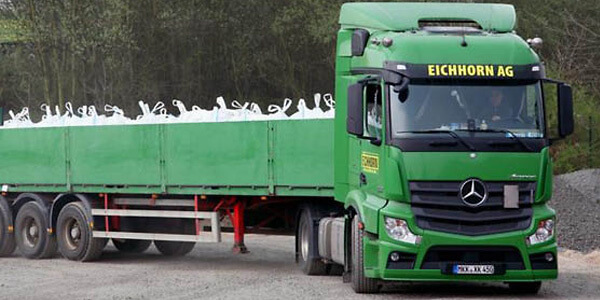 Unser Transportunternehmen - Eichhorn AG