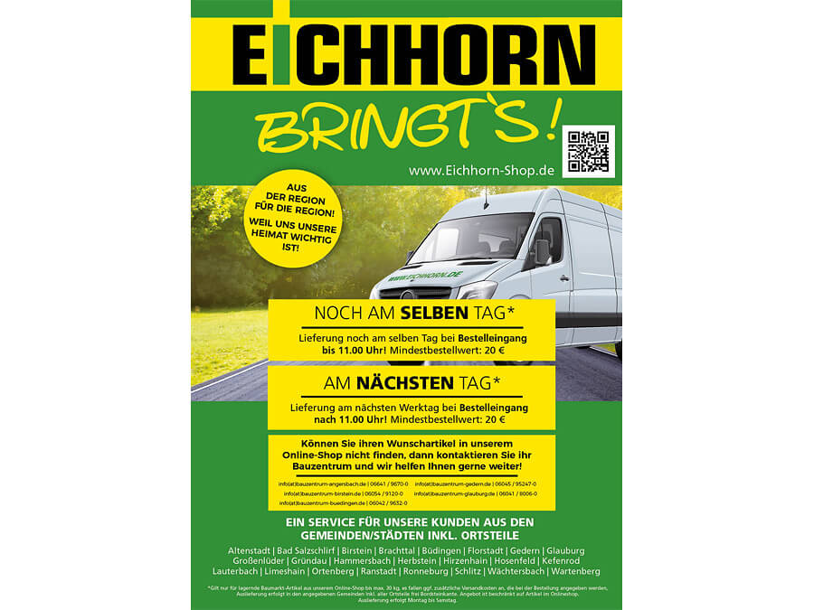 Eichhorn bringt's - Eichhorn AG